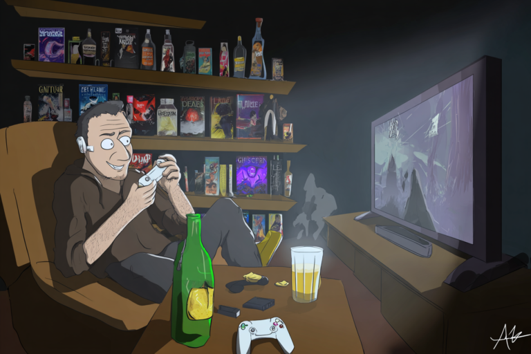 TV, Video Games, Booze, and Brotato – Kalin Ringkvist